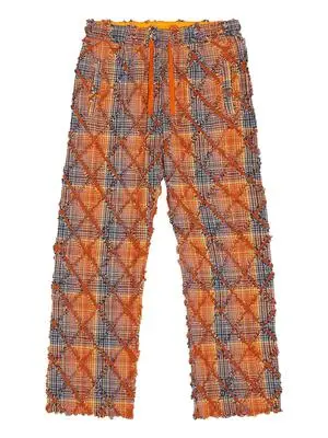 PLEASURES Mystic Flannel Pant - Orange