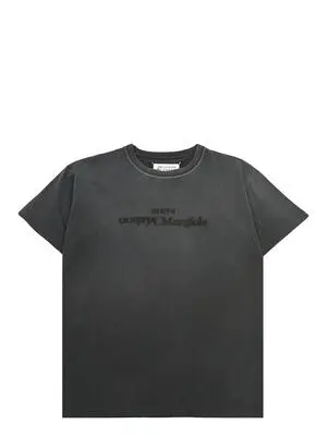 MAISON MARGIELA Reverse Logo T-shirt - Black