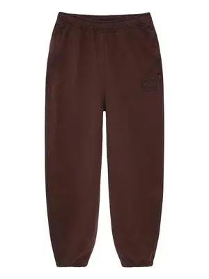 StÜssy X Nike Stone Washed Fleece Pant - Black
