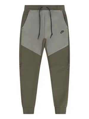 Nike Tech Fleece Joggers - Green