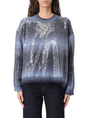 Liu Jo Pullover Sweater Blue