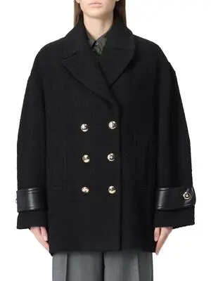 Pinko Tailored Coat Black