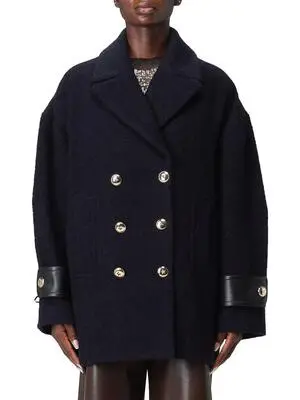 Pinko Tailored Coat Blue