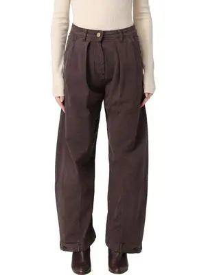 Pinko Wide Leg Trousers - Brown