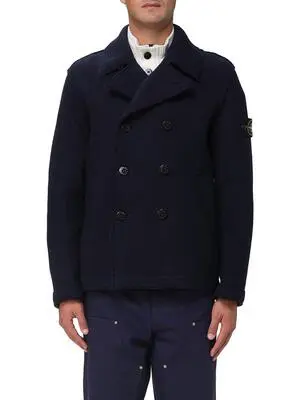 Stone Island Coat - Blue