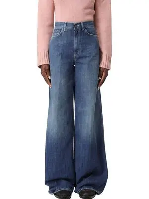 PT TORINO Wide Leg Jeans - Denim