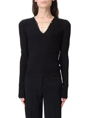 Patrizia Pepe Pullover Sweater - Black