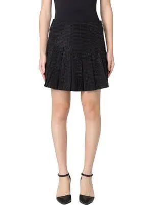 Pinko Pleated Skirt - Black