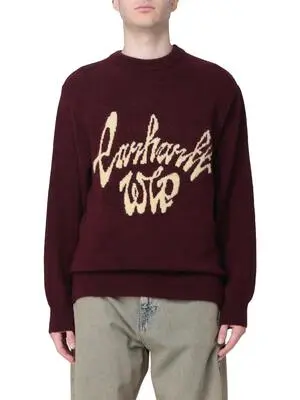 Carhartt Work In Progress Sweater - Burgundy