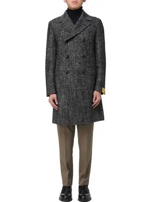 Tagliatore Tailored Coat - Black