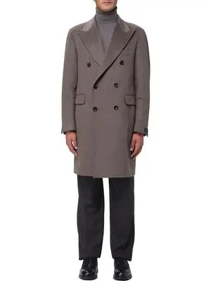 Tagliatore Coat - Brown