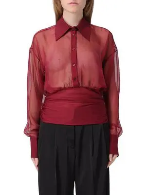 ANIYE BY Button Down Shirt Ruby