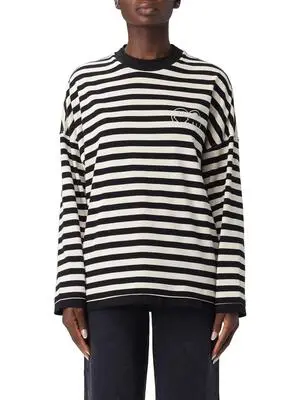 Joshua Sanders Striped Sweatshirt - Black