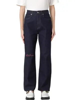 Joshua Sanders Straight Leg Jeans - Blue
