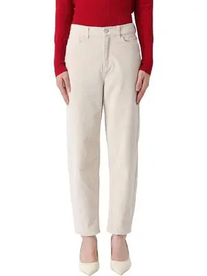 Liu Jo Trousers - Yellow Cream