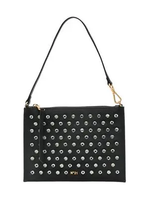 N° 21 Shoulder Bag - Black