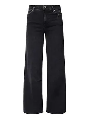 FRAME Le Slim Palazzo Stretch-denim Jeans - Meteor