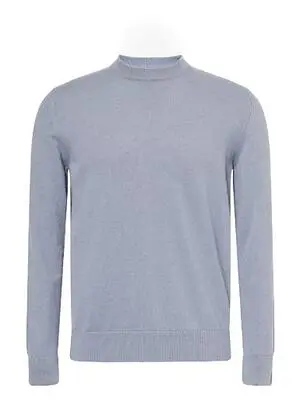 Eleventy Cashmere Jumper - Baby Blue And Light Gray