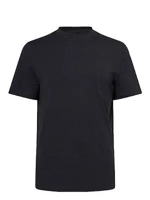 On Focus T Short-sleeve Cott-jersey T-shirt - Black