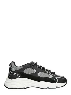 CLEENS Pulse Runner Trainers - Blk/white