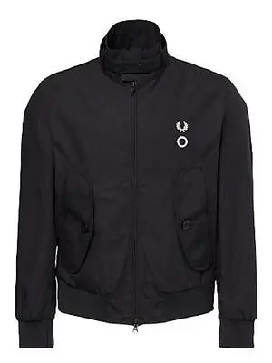 Fred Perry X Craig Green Relaxed-fit Jacket - Black