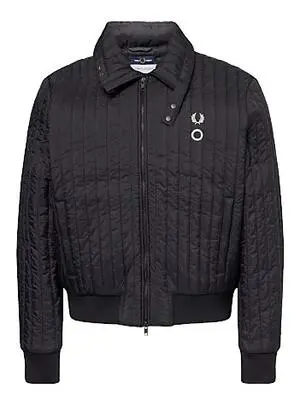 Fred Perry X Craig Green Quilted Shell Jacket - Black