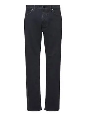 Stone Island Slim-fit Straight-leg Stretch-denim Jeans - Black Rinse