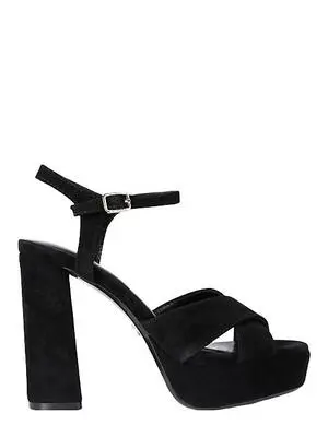 CARVELA Cinzia Suede Platform Sandals