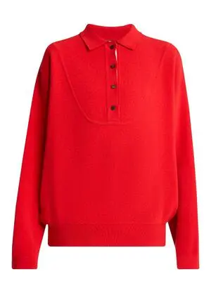 Jacquemus The Pallone Knit Jacket - Red