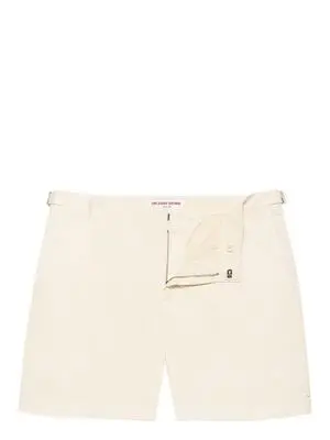 Orlebar Brown Bulldog Linen Shorts - Latte