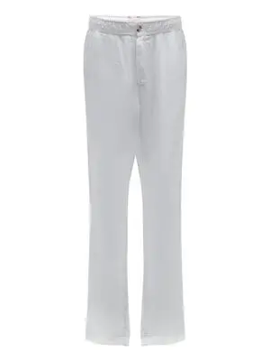 Swims Amalfi Linen Slim Fit Pants - White