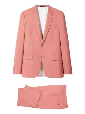 Paul Smith The Soho Tailored-fit Wool-mohair Suit - Pink