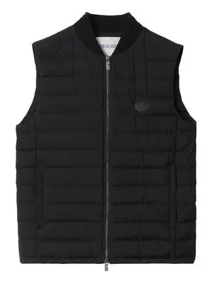 Burberry Puffer Jacket - Black