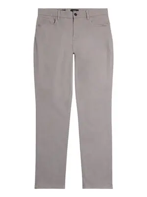 Vince Cotton Twill Dylan Trousers - Beige