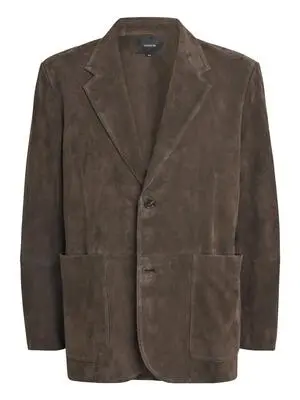 Vince Suede Blazer - Brown