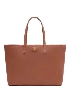 Burberry Reversible Bloomsbury Tote Ginger Orange/gingerbread Brown