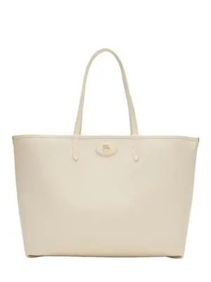Burberry Reversible Bloomsbury Tote Soap Beige/light Beige