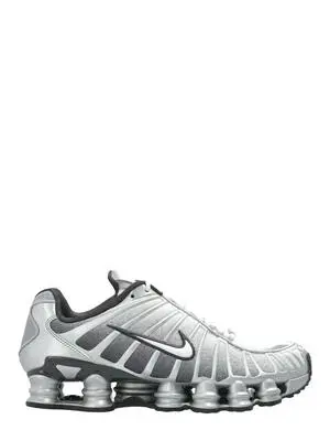 Nike Shox TL Sneakers Silver