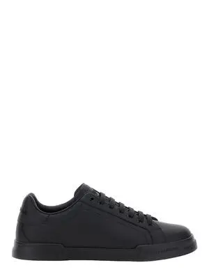 Dolce & Gabbana Portofino Light Sneakers - Black