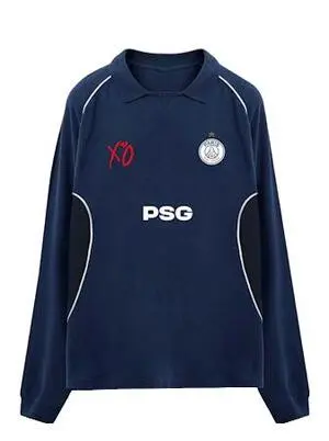 THE WEEKND Psg X Xo Long Sleeve Jersey - Blue
