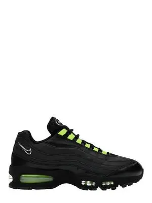 Nike Air Max 95 Se Big Bubble Atmos Harajuku Sneakers - Black/white/volt