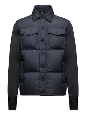 Moncler Padded Zip-up Cardigan - Blue