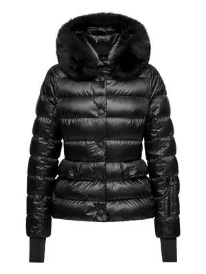 Moncler Armoniques Insulated Ski Jacket - Black
