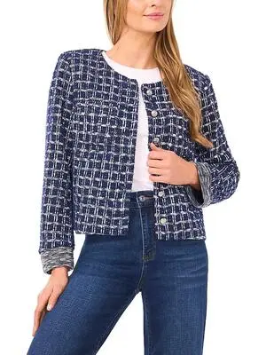 CECE DUPRAZ Cardigan - Classic Navy