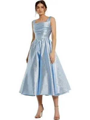 size 20 linen dress Fleur Linen Dress main image 0