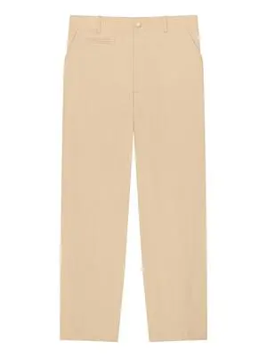 Givenchy Fitted Chino Trousers In Cotton - Beige
