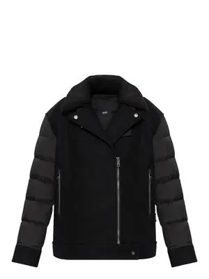 Add Down Jacket - Black