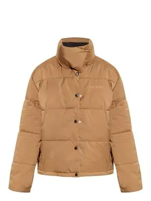 RETHINKIT STUDIOS Insulated Puffer Jacket - Brown