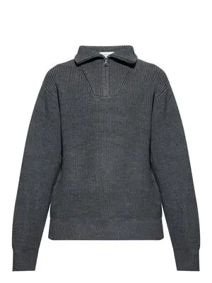 Officine Générale Wool Sweater - Grey