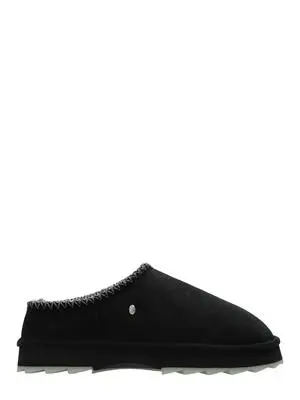 EMU AUSTRALIA Sharky Scuff Slippers - Black